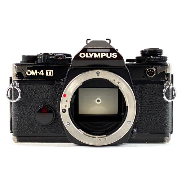 【メーカー名】OLYMPUS【製品名】OM-4Ti チタン ブラック ボディ【カメラ種類】フィルム マニュアルフォーカス 一眼レフカメラ【ブランド状態ランク】ランクC【コメント】【外観】スレやキズ、汚れや塗装剥がれがあります。【光学系】ファ...