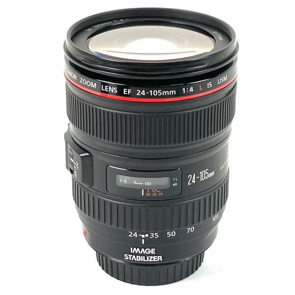 【メーカー名】Canon【製品名】EF 24-105mm F4L IS USM【レンズ種類】一眼カメラ用レンズ（オートフォーカス）【カメラ付属品】レンズフード、フロントキャップ、リアキャップ【ブランド状態ランク】ランクB【コメント】【外観】...