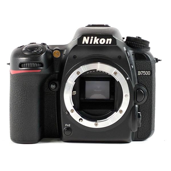 【メーカー名】Nikon【製品名】D7500 ボディ【カメラ種類】デジタル 一眼レフカメラ【カメラ付属品】バッテリー、ボディキャップ、ホットシューカバー【ブランド状態ランク】ランクB【コメント】【外観】僅かなスレやキズ、若干の汚れがあります...