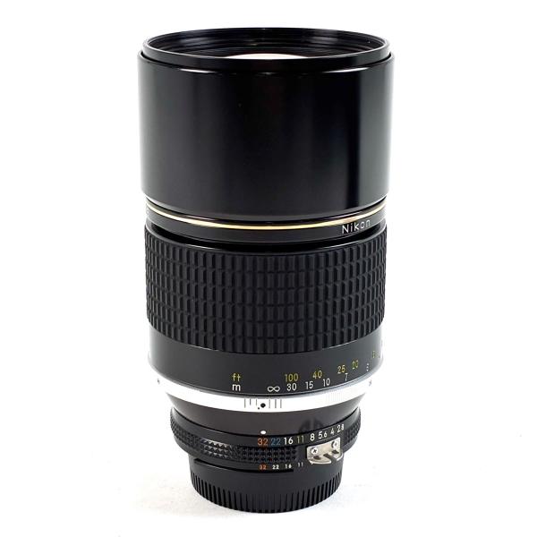 【メーカー名】Nikon【製品名】Ai-S NIKKOR*ED 180mm F2.8【レンズ種類】一眼カメラ用レンズ（マニュアルフォーカス）【カメラ付属品】フロントキャップ、リアキャップ【ブランド状態ランク】ランクB【コメント】【外観】若干...
