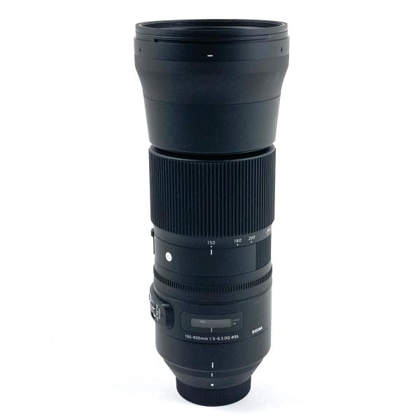 【メーカー名】SIGMA【製品名】Contemporary 150-600mm F5-6.3 DG OS HSM (ニコンF用)【レンズ種類】一眼カメラ用レンズ（オートフォーカス）【カメラ付属品】レンズフード、フロントキャップ、リアキャップ...