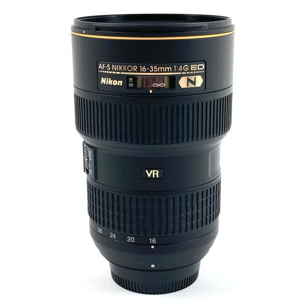 【メーカー名】Nikon【製品名】AF-S NIKKOR 16-35mm F4G ED VR【レンズ種類】一眼カメラ用レンズ（オートフォーカス）【カメラ付属品】外箱、レンズフード、フロントキャップ、リアキャップ【ブランド状態ランク】ランクC...