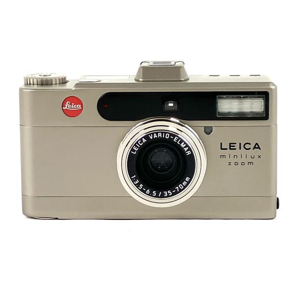 【メーカー名】LEICA【製品名】minilux zoom シルバー【カメラ種類】フィルム コンパクトカメラ【カメラ付属品】ストラップ、ホットシューカバー、フロントキャップ、ソフトケース【ブランド状態ランク】ランクC【コメント】【外観】スレ...
