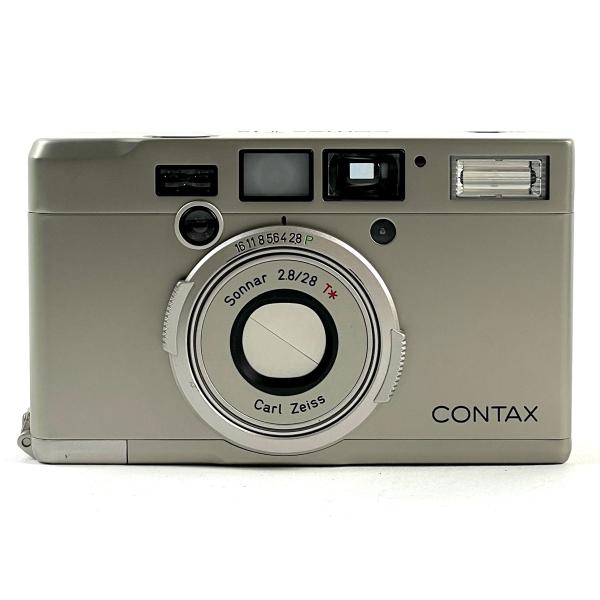 【メーカー名】CONTAX【製品名】T ix【カメラ種類】フィルム コンパクトカメラ【ブランド状態ランク】ランクC【コメント】【外観】スレやキズ、汚れや塗装剥がれがあります。【光学系】ファインダーにクモリや僅かなカビ、キズ、繊維やホコリの混...