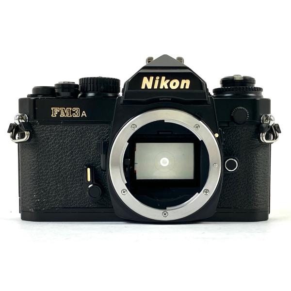 【メーカー名】Nikon【製品名】FM3A ブラック ボディ【カメラ種類】フィルム マニュアルフォーカス 一眼レフカメラ【ブランド状態ランク】ランクC【コメント】【外観】スレやキズ、汚れや僅かな塗装剥がれ、ヘコミがあります。【光学系】ファイ...