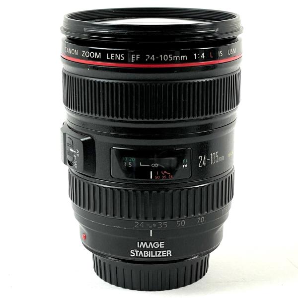 【メーカー名】Canon【製品名】EF 24-105mm F4L IS USM【レンズ種類】一眼カメラ用レンズ（オートフォーカス）【カメラ付属品】フロントキャップ、リアキャップ【ブランド状態ランク】ランクB【コメント】【外観】スレやキズ、汚...