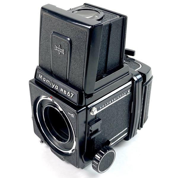 【メーカー名】Mamiya【製品名】RB67 プロフェッショナル S【カメラ種類】中判カメラ【ブランド状態ランク】ランクC【コメント】【外観】スレやキズ、汚れ、フィルム室内にモルト劣化があります。【光学系】マグニファイヤーにクモリやカビ、キ...