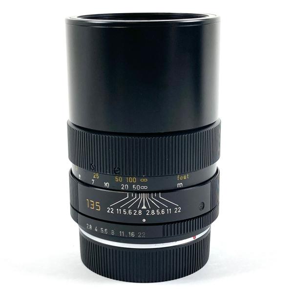 【メーカー名】LEICA【製品名】ELMARIT-R 135mm F2.8 エルマリート 3CAM【レンズ種類】一眼カメラ用レンズ（マニュアルフォーカス）【カメラ付属品】フロントキャップ、リアキャップ【ブランド状態ランク】ランクC【コメント...