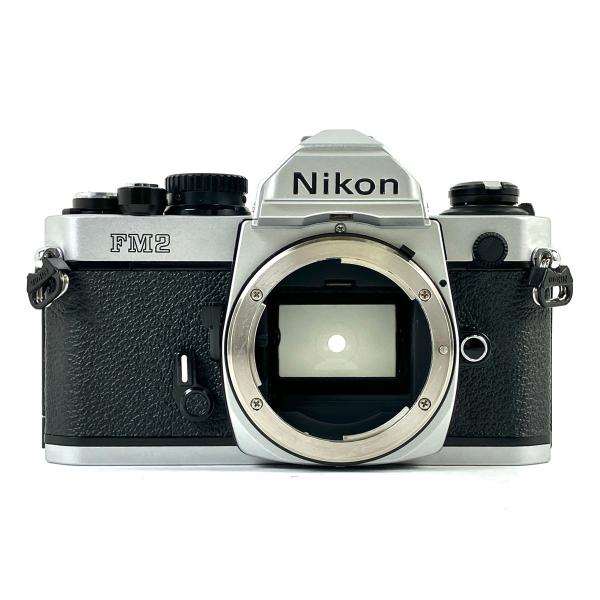 【メーカー名】Nikon【製品名】NEW FM2 シルバー ボディ【カメラ種類】フィルム マニュアルフォーカス 一眼レフカメラ【ブランド状態ランク】ランクAB【コメント】【外観】若干のスレやキズ等がありますが、目立つアタリなどはありません。...