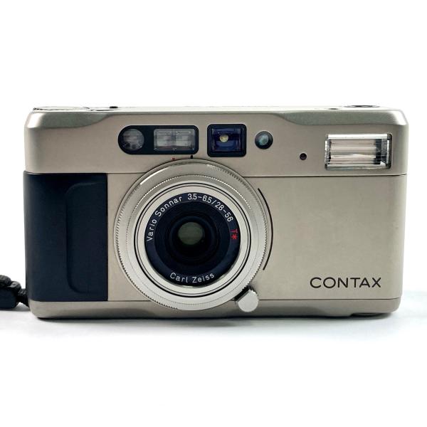 【メーカー名】CONTAX【製品名】TVS【カメラ種類】フィルム コンパクトカメラ【カメラ付属品】ストラップ、ボディキャップ【ブランド状態ランク】ランクC【コメント】【外観】スレやキズ、汚れがあります。【光学系】ファインダーにクモリやキズ、...