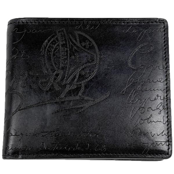 【ブランド名】ベルルッティ/Berluti【ブランド状態ランク】ランクAB【タイプ】マコレ 二つ折り財布【ライン】カリグラフィ カード入れ【対象】メンズ【幅】約11cm【高さ】約9.5cm【奥行き】約1.0cm【素材】レザー【表記カラー】ブ...