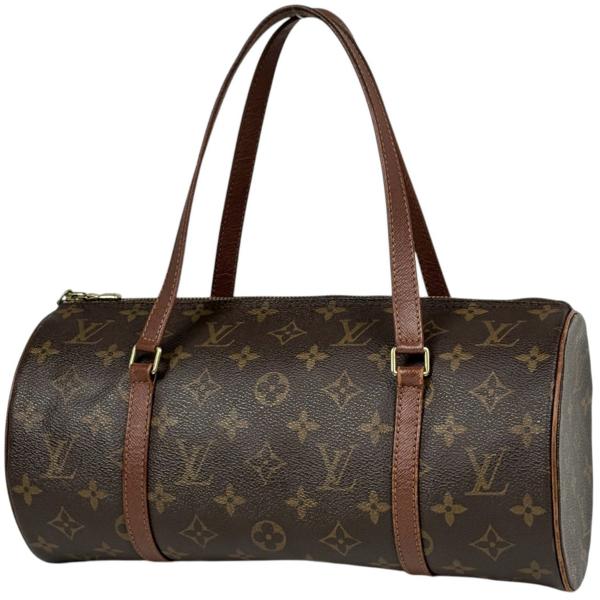【ブランド名】ルイ・ヴィトン/Louis Vuitton【ブランド状態ランク】ランクB【タイプ】パピヨン30【ライン】バレルバッグ 筒型 旧旧型【型番】M51365【対象】レディース【シリアル】SP0021【幅】約30cm【高さ】約15cm...