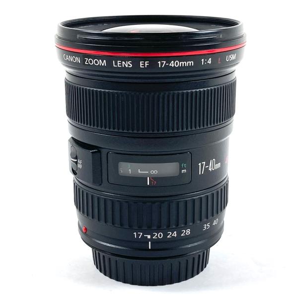 【メーカー名】Canon【製品名】EF 17-40mm F4L USM【レンズ種類】一眼カメラ用レンズ（オートフォーカス）【カメラ付属品】レンズフード、フロントキャップ、リアキャップ【ブランド状態ランク】ランクC【コメント】【外観】若干のス...