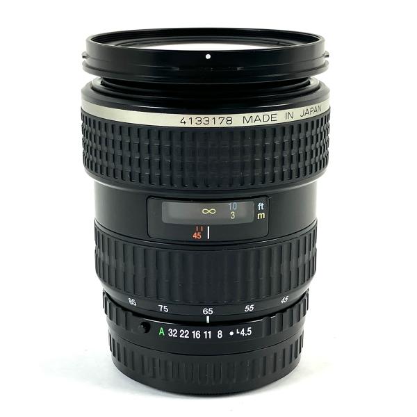 【メーカー名】PENTAX【製品名】SMC PENTAX-FA 645 ZOOM 45-85mm F4.5【レンズ種類】中判カメラ用レンズ【カメラ付属品】フロントキャップ、リアキャップ【ブランド状態ランク】ランクB【コメント】【外観】僅かな...