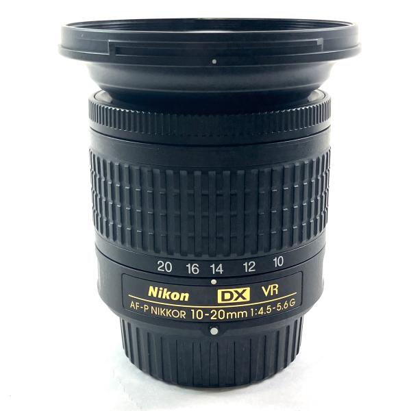 【メーカー名】Nikon【製品名】AF-P DX NIKKOR 10-20mm F4.5-5.6G VR【レンズ種類】一眼カメラ用レンズ（オートフォーカス）【カメラ付属品】フロントキャップ、リアキャップ【ブランド状態ランク】ランクB【コメン...