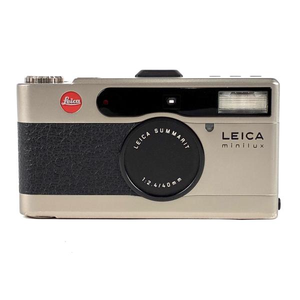 【メーカー名】LEICA【製品名】minilux シルバー【カメラ種類】フィルム コンパクトカメラ【カメラ付属品】ストラップ、ソフトケース【ブランド状態ランク】ランクB【コメント】【外観】スレやキズ、汚れや若干の塗装剥がれがあります。【光学...