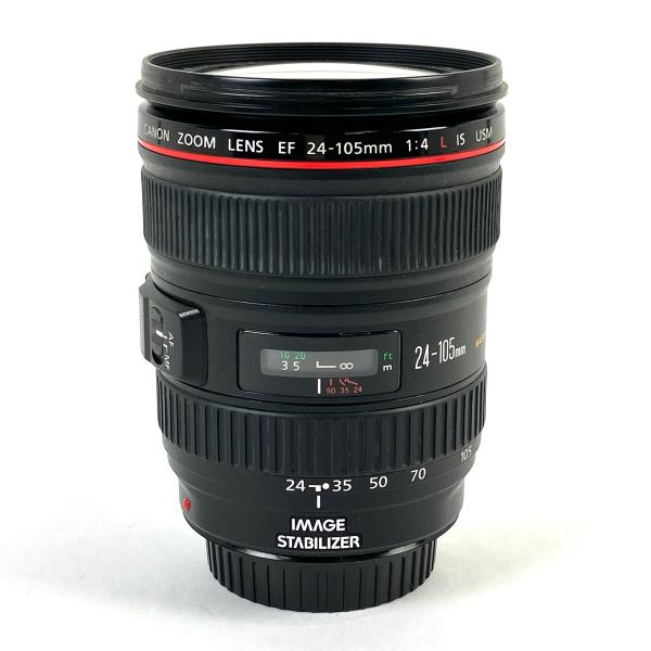 【メーカー名】Canon【製品名】EF 24-105mm F4L IS USM【レンズ種類】一眼カメラ用レンズ（オートフォーカス）【型番】EG24-205mm【カメラ付属品】外箱、取扱説明書、レンズフード、フロントキャップ、リアキャップ、ソ...