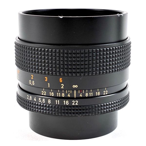 【メーカー名】CONTAX【製品名】Distagon T* 28mm F2.8 AEJ ディスタゴン【レンズ種類】一眼カメラ用レンズ（マニュアルフォーカス）【カメラ付属品】フロントキャップ【ブランド状態ランク】ランクC【コメント】【外観】ス...