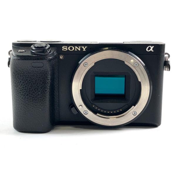 【メーカー名】SONY【製品名】α6300 ボディ ILCE-6300 海外仕様【カメラ種類】デジタル ミラーレス 一眼カメラ【カメラ付属品】ボディキャップ【ブランド状態ランク】ランクC【コメント】【外観】スレやキズ、汚れ、塗装剥がれがあり...