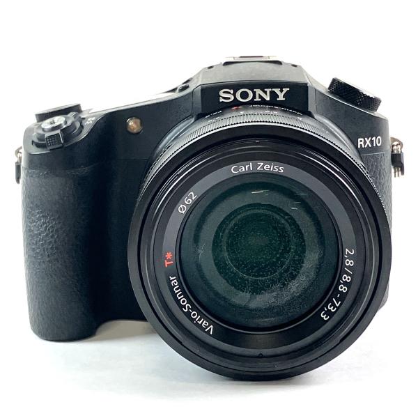 【メーカー名】SONY【製品名】DSC-RX10【カメラ種類】コンパクトデジタルカメラ【カメラ付属品】バッテリー、充電器、ホットシューカバー、レンズフード、フロントキャップ【ブランド状態ランク】ランクC【コメント】【外観】若干のスレやキズ、...