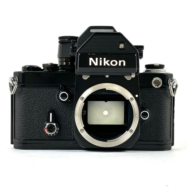【メーカー名】Nikon【製品名】F2 フォトミック S ボディ【カメラ種類】フィルム マニュアルフォーカス 一眼レフカメラ【ブランド状態ランク】ランクC【コメント】【外観】スレやキズ、汚れや塗装剥がれがあります。【光学系】ファインダーにク...