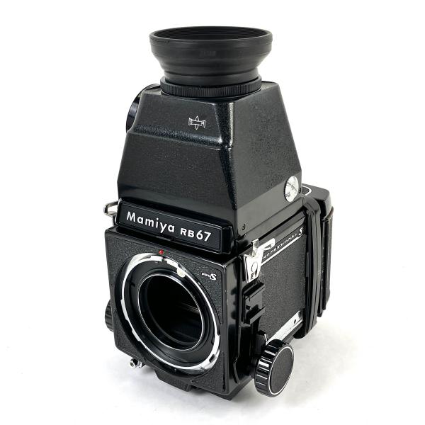 【メーカー名】Mamiya【製品名】RB67 プロフェッショナル S CdSファインダー【カメラ種類】中判カメラ【ブランド状態ランク】ランクC【コメント】【外観】スレやキズ、汚れや塗装剥がれ、貼り革の縮みや剥がれ、フィルム室内やミラー部、レ...