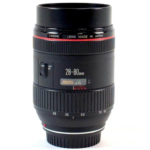 【メーカー名】Canon【製品名】EF 28-80mm F2.8-4L USM【レンズ種類】一眼カメラ用レンズ（オートフォーカス）【カメラ付属品】レンズフード【ブランド状態ランク】ランクC【コメント】【外観】スレやキズ、汚れがあります。【光...