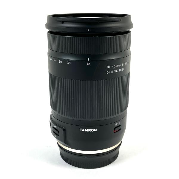 【メーカー名】TAMRON【製品名】18-400mm F3.5-6.3 Di II VC HLD B028 (キャノン EF用)【レンズ種類】一眼カメラ用レンズ（オートフォーカス）【カメラ付属品】レンズフード、フロントキャップ、リアキャップ...