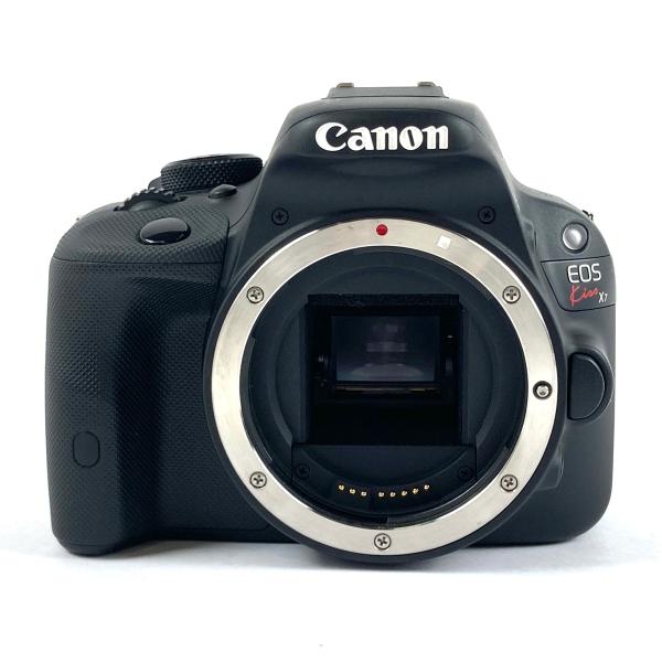 【メーカー名】Canon【製品名】EOS Kiss X7 ボディ【カメラ種類】デジタル 一眼レフカメラ【カメラ付属品】取扱説明書、バッテリー、充電器、ボディキャップ、アイカップ【ブランド状態ランク】ランクC【コメント】【外観】僅かなスレやキ...
