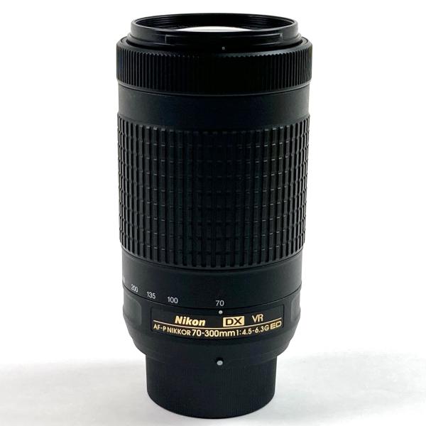 【メーカー名】Nikon【製品名】AF-P DX NIKKOR 70-300mm F4.5-6.3G ED VR【レンズ種類】一眼カメラ用レンズ（オートフォーカス）【カメラ付属品】レンズフード、フロントキャップ【ブランド状態ランク】ランクC...