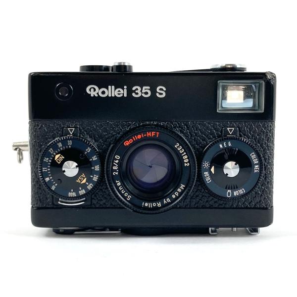 【メーカー名】ROLLEI【製品名】35S シンガポール【カメラ種類】フィルム コンパクトカメラ【カメラ付属品】ソフトケース【ブランド状態ランク】ランクC【コメント】【外観】スレやキズ、汚れや塗装剥がれ、アタリがあります。【光学系】ファイン...