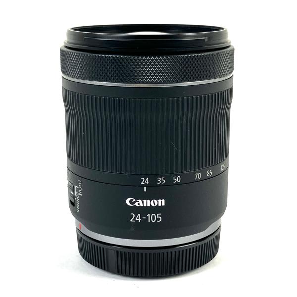【メーカー名】Canon【製品名】RF 24-105mm F4-7.1 IS STM【レンズ種類】一眼カメラ用レンズ（オートフォーカス）【カメラ付属品】レンズフード、フロントキャップ、リアキャップ【ブランド状態ランク】ランクAB【コメント】...