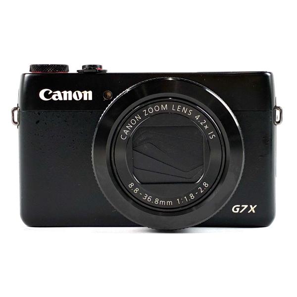 【メーカー名】Canon【製品名】PowerShot G7X【カメラ種類】コンパクトデジタルカメラ【カメラ付属品】バッテリー【ブランド状態ランク】ランクC【コメント】【外観】若干のスレやキズ、汚れがあります。【光学系】レンズ内部に僅かなキズ...