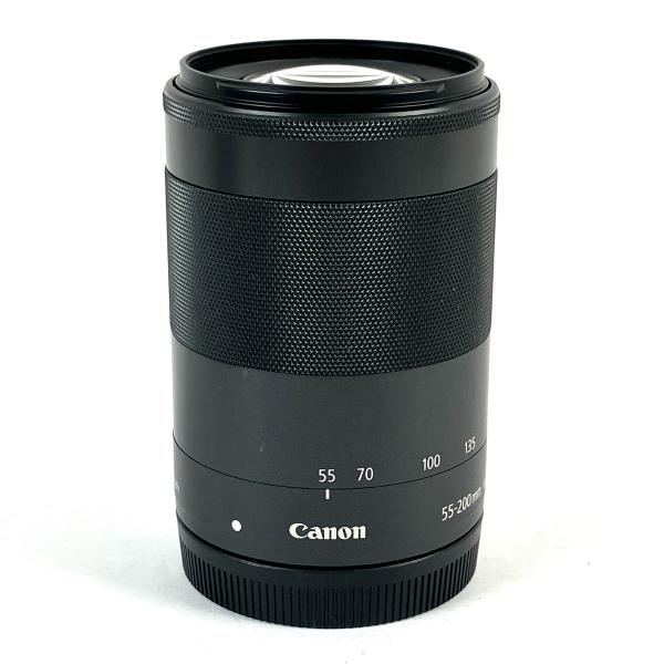 【メーカー名】Canon【製品名】EF-M 55-200mm F4.5-6.3 IS STM ブラック【レンズ種類】一眼カメラ用レンズ（オートフォーカス）【カメラ付属品】フロントキャップ、リアキャップ【ブランド状態ランク】ランクB【コメント...