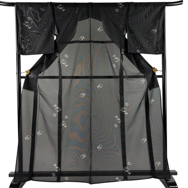 【着物ランク】秀品【素材】化繊【身丈】約166cm【裄丈】約67.5cm【袖丈】約48.5cm【袖幅】約33cm【前幅】約25cm【後幅】約30.5cm【サイズ】L【着物仕立て】薄物【着用時期】7〜8月【コメント】お洒落着として楽しめる小紋...