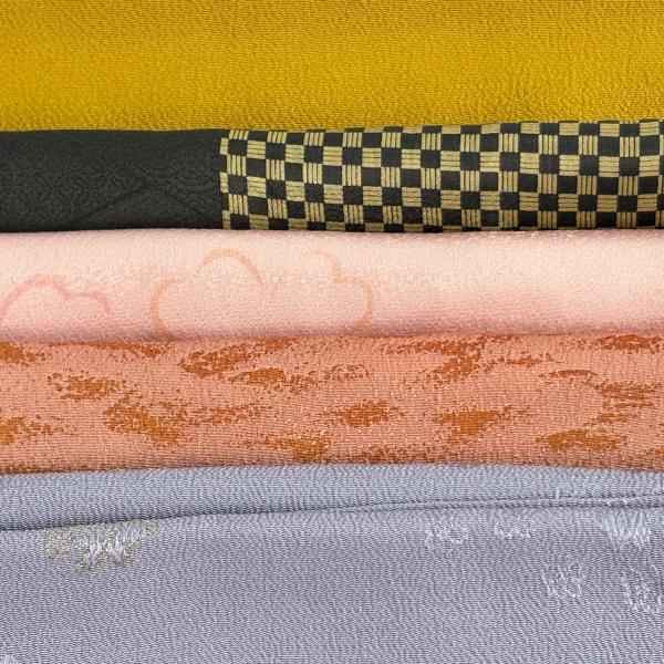 【着物ランク】優品【素材】正絹【コメント】お買い得な帯揚げ5枚セットです。色や柄など様々です。1点ずつ丁寧に細部まで状態確認しておりません。リユース品ですので、多少の傷みや使用感もございますが、いずれもあまり目立たず、まだまだお使いいただけ...