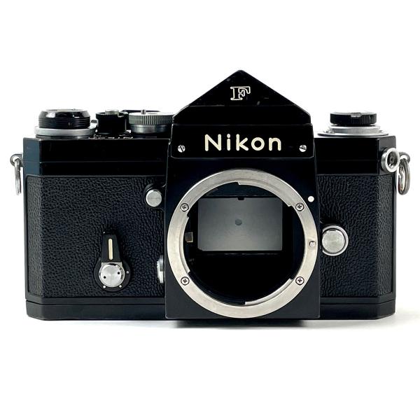 【メーカー名】Nikon【製品名】F アイレベル ブラック ボディ【カメラ種類】フィルム マニュアルフォーカス 一眼レフカメラ【ブランド状態ランク】ランクC【コメント】【外観】スレやキズ、汚れやアタリ、塗装剥がれ、ミラー部にモルト劣化、貼り...