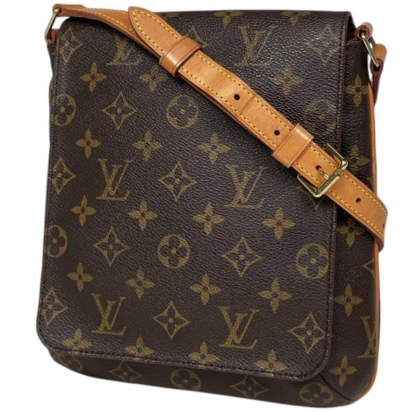 【ブランド名】ルイ・ヴィトン/Louis Vuitton【ブランド状態ランク】ランクB【タイプ】ミュゼット サルサ【ライン】ショート 肩掛け【型番】M51258【対象】レディース【シリアル】AS0031【幅】約22cm【高さ】約25cm【奥...