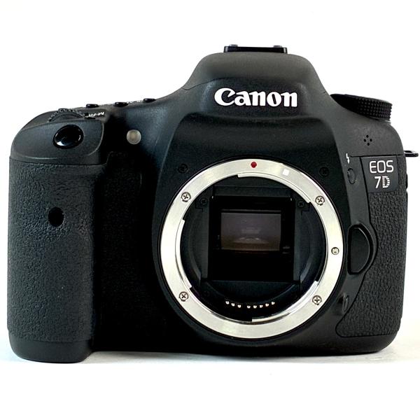 【メーカー名】Canon【製品名】EOS 7D ボディ【カメラ種類】デジタル 一眼レフカメラ【カメラ付属品】外箱、バッテリー、ストラップ、ボディキャップ、USBケーブル、AVケーブル、アイカップ【ブランド状態ランク】ランクB【コメント】【外...