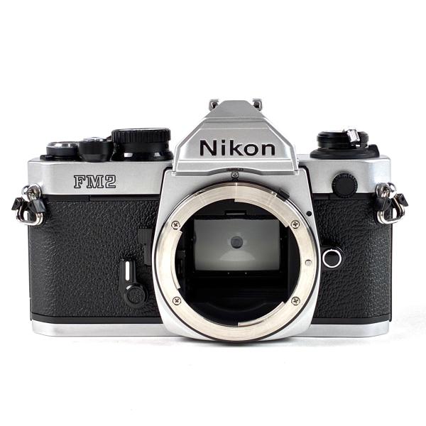 【メーカー名】Nikon【製品名】NEW FM2 シルバー ボディ【カメラ種類】フィルム マニュアルフォーカス 一眼レフカメラ【ブランド状態ランク】ランクB【コメント】【外観】若干のスレやキズ、僅かな汚れ、フィルム室内にモルト劣化があります...