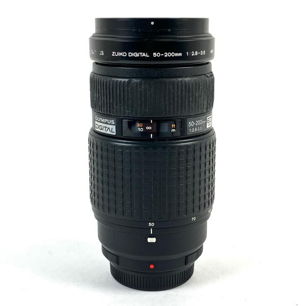 【メーカー名】OLYMPUS【製品名】ZUIKO DIGITAL ED 50-200mm F2.8-3.5【レンズ種類】一眼カメラ用レンズ（オートフォーカス）【カメラ付属品】リアキャップ【ブランド状態ランク】ランクC【コメント】【外観】スレ...