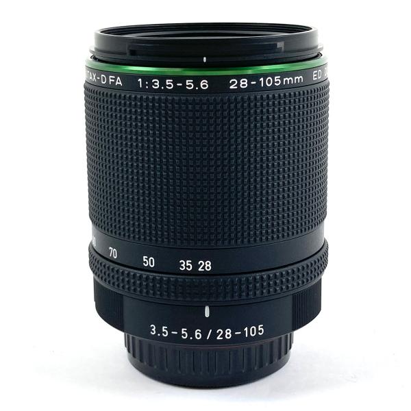 【メーカー名】PENTAX【製品名】HD D FA 28-105mm F3.5-5.6 ED DC WR【レンズ種類】一眼カメラ用レンズ（オートフォーカス）【カメラ付属品】レンズフード【ブランド状態ランク】ランクC【コメント】【外観】僅かな...