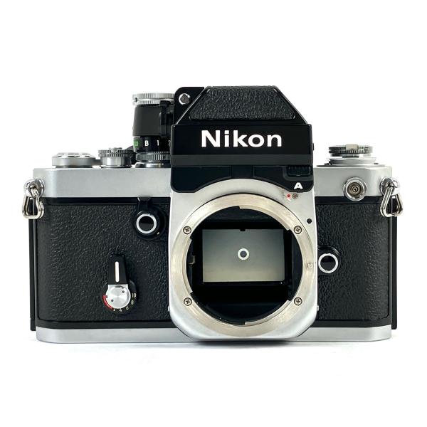 【メーカー名】Nikon【製品名】F2 フォトミック A ボディ【カメラ種類】フィルム マニュアルフォーカス 一眼レフカメラ【ブランド状態ランク】ランクC【コメント】【外観】スレやキズ、汚れや若干の塗装剥がれ、フィルム室内やファインダー取付...