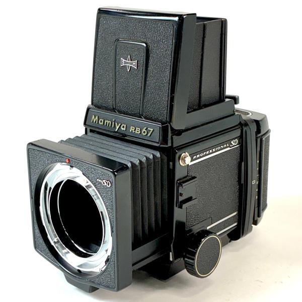【メーカー名】Mamiya【製品名】RB67 プロフェッショナル SD【カメラ種類】中判カメラ【ブランド状態ランク】ランクC【コメント】【外観】スレやキズ、錆、汚れ、フィルム室のモルト劣化があります。【光学系】マグニファイヤーにクモリやホコ...