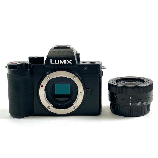 【メーカー名】Panasonic【製品名】LUMIX DC-G100DK 標準ズームレンズキット【カメラ種類】デジタル ミラーレス 一眼カメラ【カメラ付属品】バッテリー、ホットシューカバー、フロントキャップ【ブランド状態ランク】ランクB【コ...