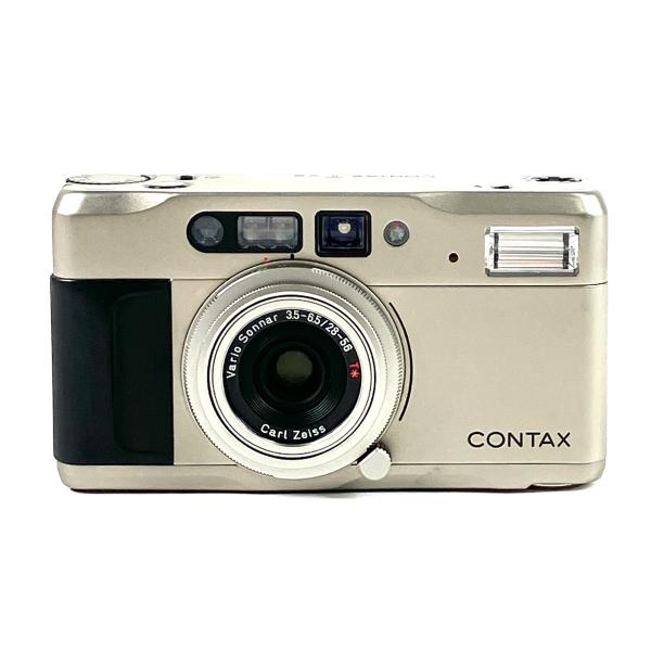 【メーカー名】CONTAX【製品名】TVS【カメラ種類】フィルム コンパクトカメラ【カメラ付属品】外箱、ストラップ、フロントキャップ2個【ブランド状態ランク】ランクB【コメント】【外観】スレやキズ、汚れがあります。フィルムカウンターの液晶画...