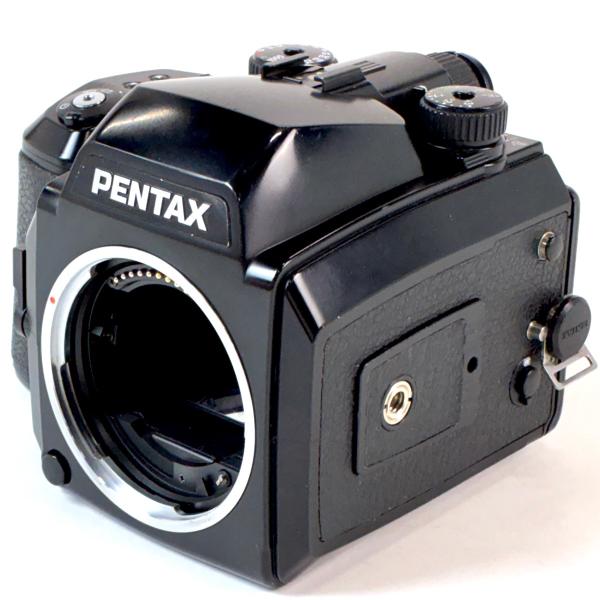 【メーカー名】PENTAX【製品名】645N ボディ【カメラ種類】中判カメラ【カメラ付属品】ボディキャップ【ブランド状態ランク】ランクC【コメント】【外観】スレやキズ、汚れ、塗装剥がれ、錆があります。【光学系】ファインダーにクモリやカビ、キ...