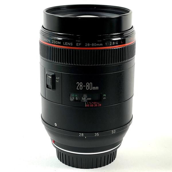 【メーカー名】Canon【製品名】EF 28-80mm F2.8-4L USM【レンズ種類】一眼カメラ用レンズ（オートフォーカス）【カメラ付属品】フロントキャップ、リアキャップ【ブランド状態ランク】ランクC【コメント】【外観】スレやキズ、若...