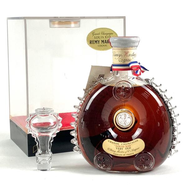【メーカー名】レミーマルタン【ブランド状態ランク】ランクB【品名】ルイ13世 ベリーオールド クリアケース【原産国】フランス【容量】700ml【コメント】【状態】汚れ、ラベル汚れ、ラベル剥がれ、箱汚れ、箱傷み※ボトルに目立ったキズ等はござい...