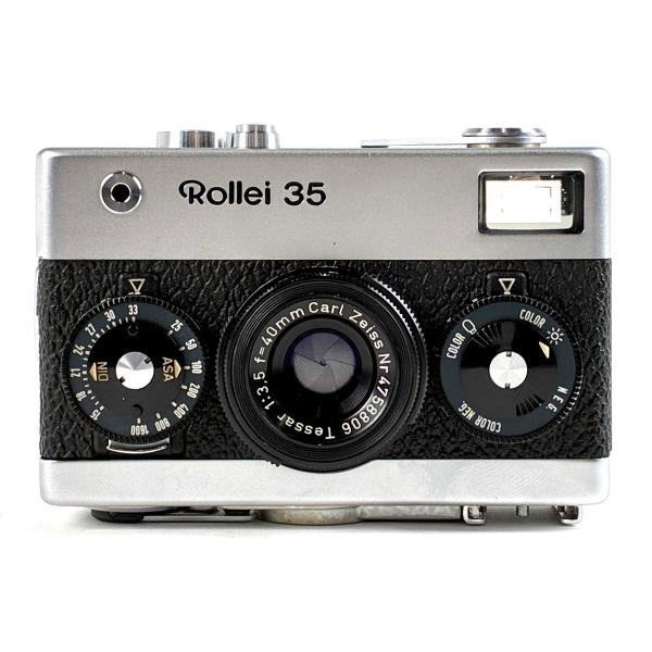 【メーカー名】ROLLEI【製品名】35 (ドイツ)【カメラ種類】フィルム コンパクトカメラ【カメラ付属品】ストラップ、ソフトケース【ブランド状態ランク】ランクB【コメント】【外観】若干のスレやキズ、汚れや僅かなアタリがあります。【光学系】...